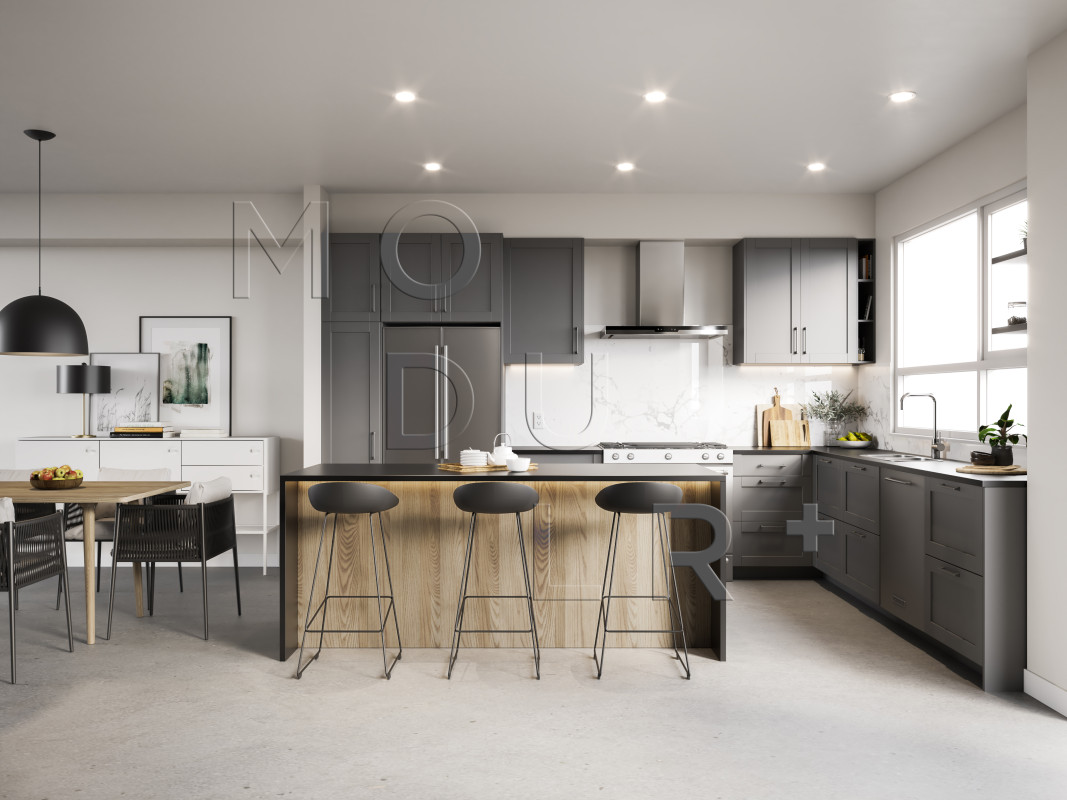 Grey Shaker Kitchen | Modulr